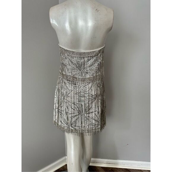 Retrofete | Dresses | Retrofete Dixie Sequin Fringe Dress | Poshmark